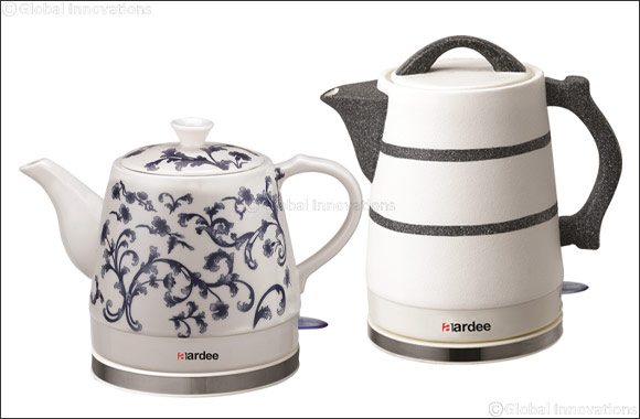 The Aardee ‘Stone' Kettle is in Dubai – Say No to Plastic!