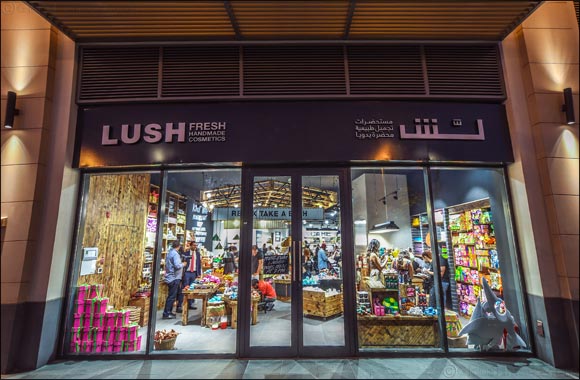Step into Wonderland: Lush launches its Largest UAE Store in City Walk ...