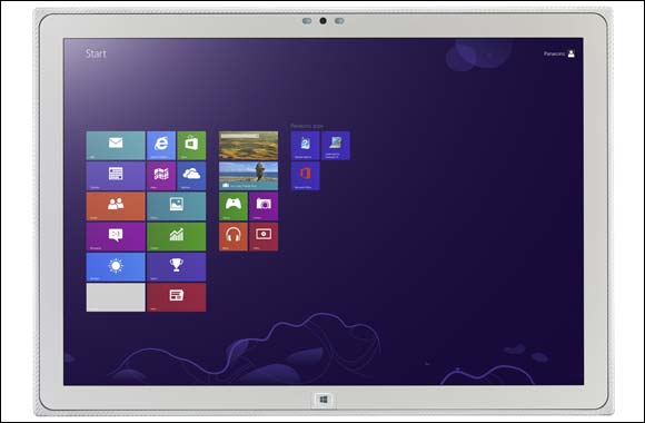 Panasonic Launches World's First 20 Inch Tablet with 4K Resolution for ...