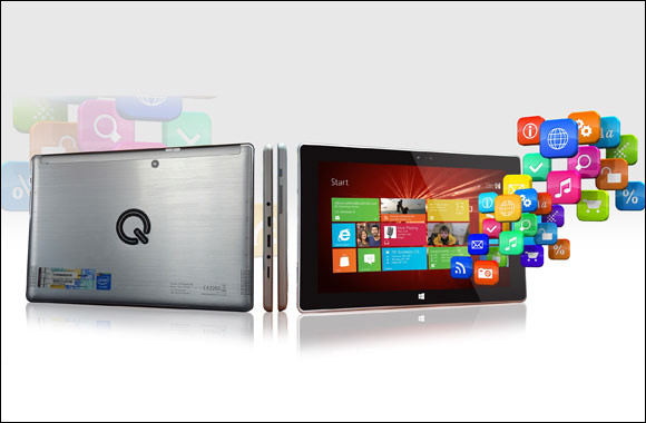 Quantum unveils the Q-PULSE 101 tablet at GITEX SHOPPER 2014