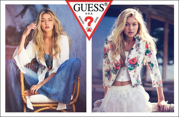 Introducing the GUESS Spring 2015 Advertising Campaign